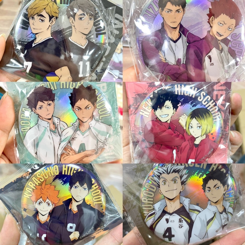 Genuine Volleyball Teenager Anime Peripheral Character Combination Bar ...