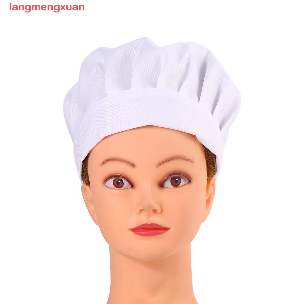 LANGMENGXUAN Cook Cooking Cap Uniform Cafe Restaurant BBQ | Shopee Malaysia