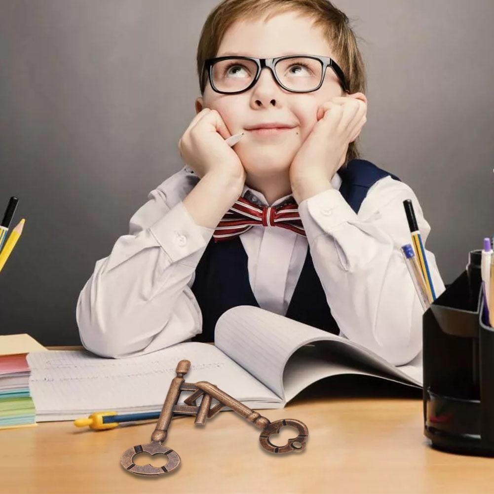 Intelligent Lock Toy Brain Tester Development Alloy Game Test Iq ...