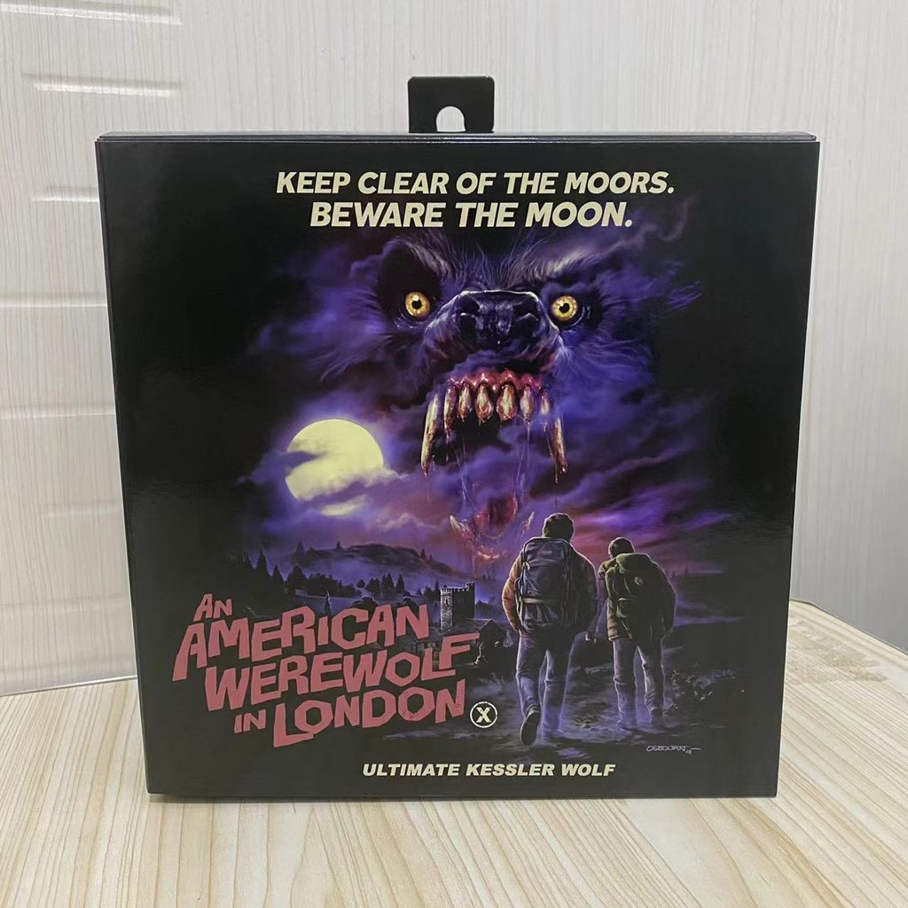 Genuine NECA04951 American Werewolf in London Universal Horror Wolf Dog ...
