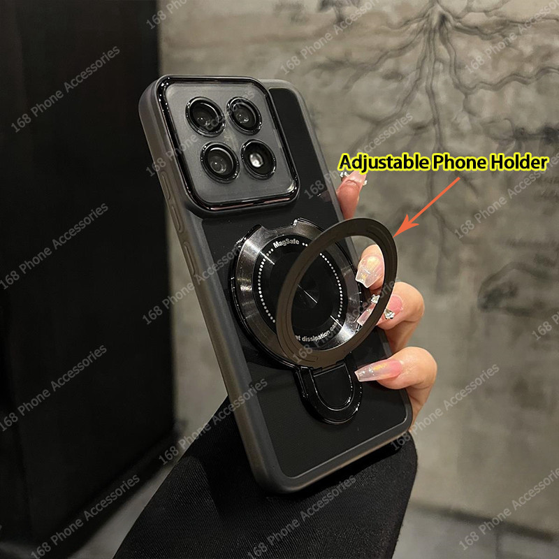 Xiaomi 14T Pro Casing Xiaomi 14T Casing Clear Transparent Shockproof ...