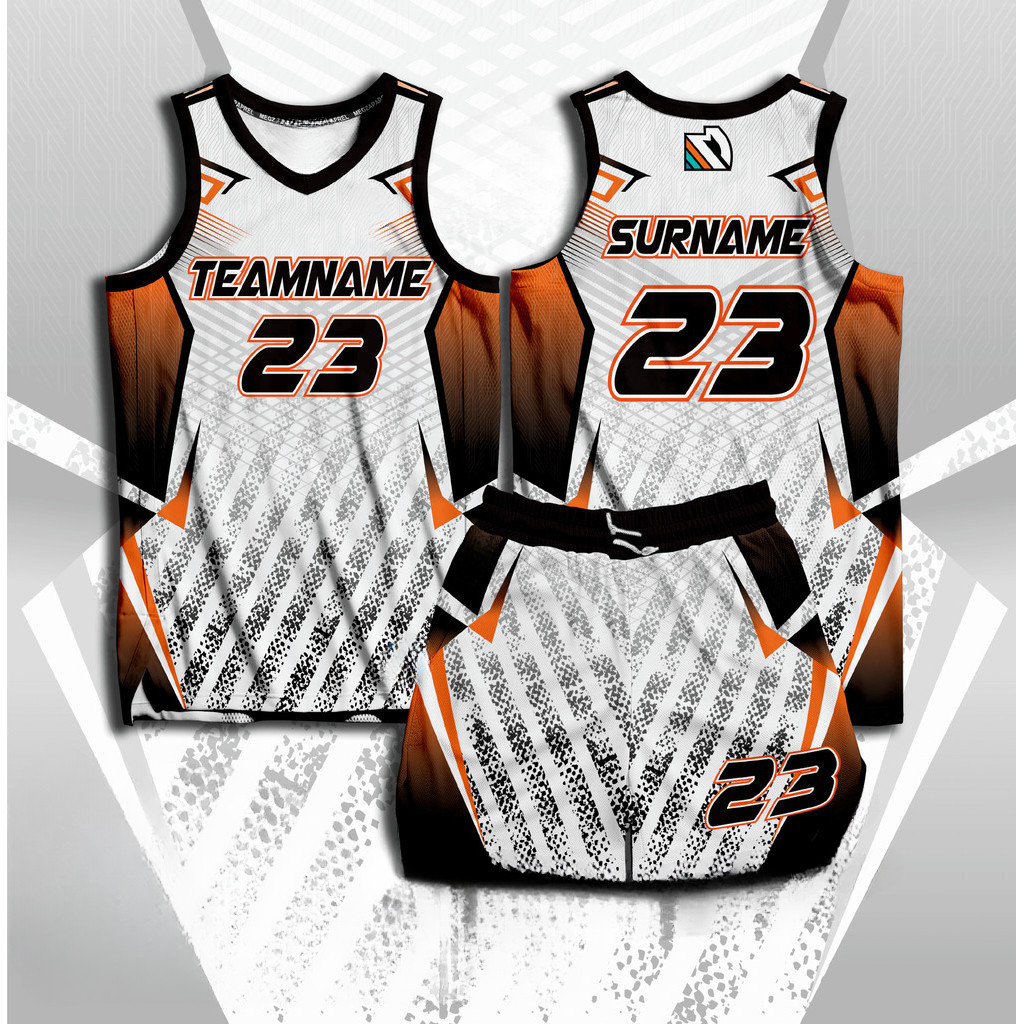 Summer Basketball Wear Suit Free Custom Competition Team Uniform ...