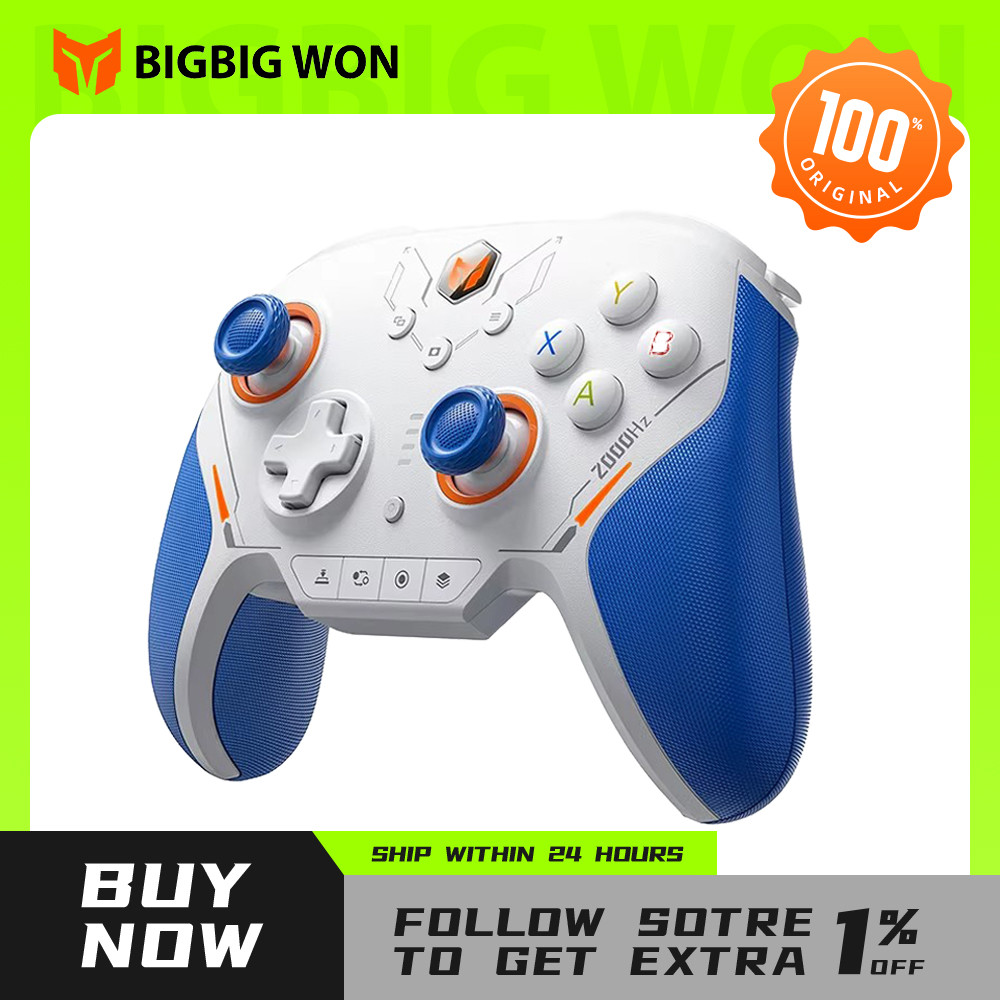 BIGBIGWON Blitz 2 TMR Star Flash Wireless Bluetooth Gamepads ...