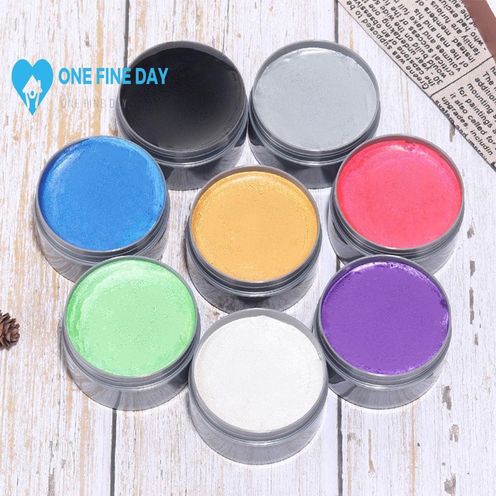 Hair Wax Color Styling Temporary Hair Dye Disposable Dye Molding Paste ...