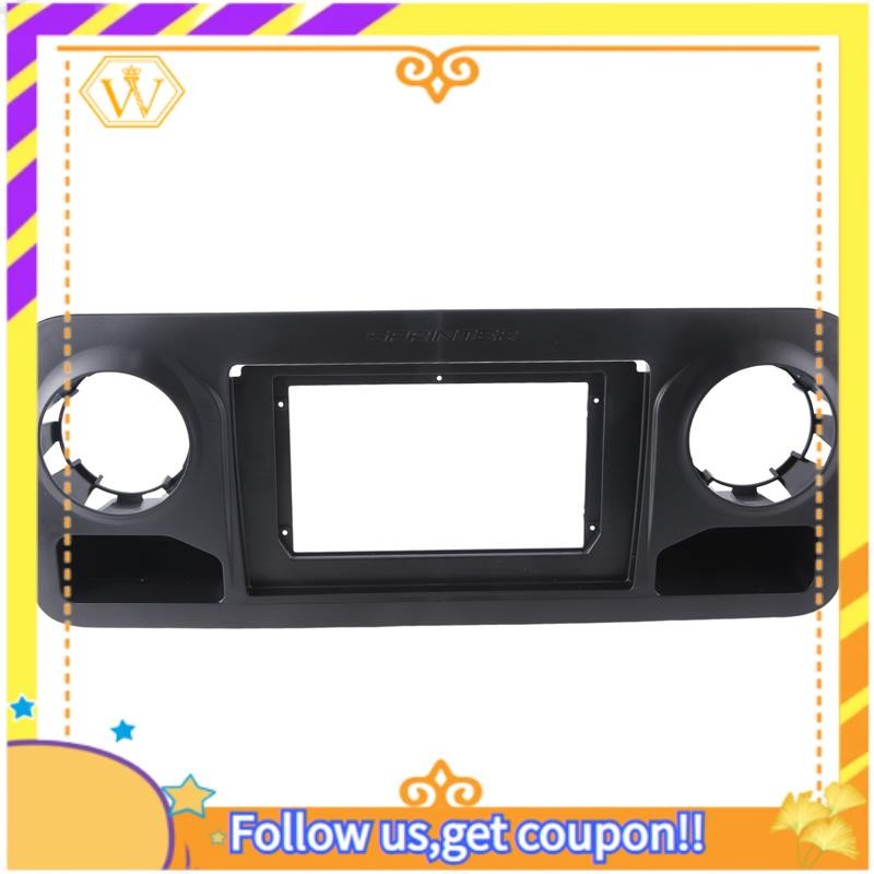 【W】10.1 Inch Car Fascia Radio Panel for Mercedes Benz Sprinter 2018 ...