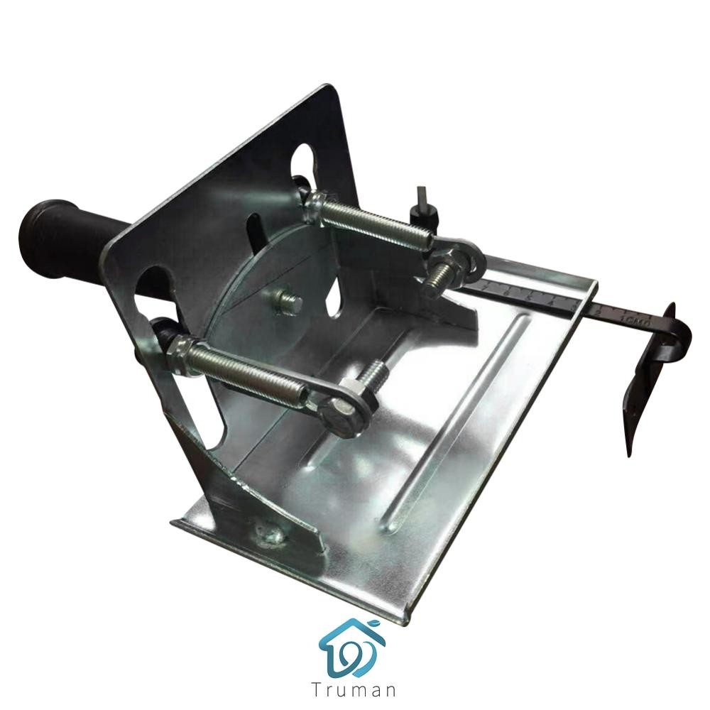 45/90/180 Degree Angle Grinder Stand Adjustable Cutting Depth Width ...