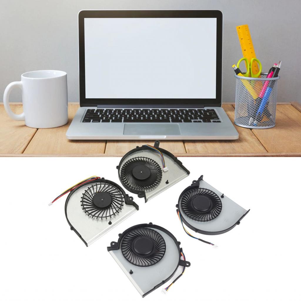 Tominihouse Laptop Cooling Fan 4 Pin Computer Accessories Suitable for ...