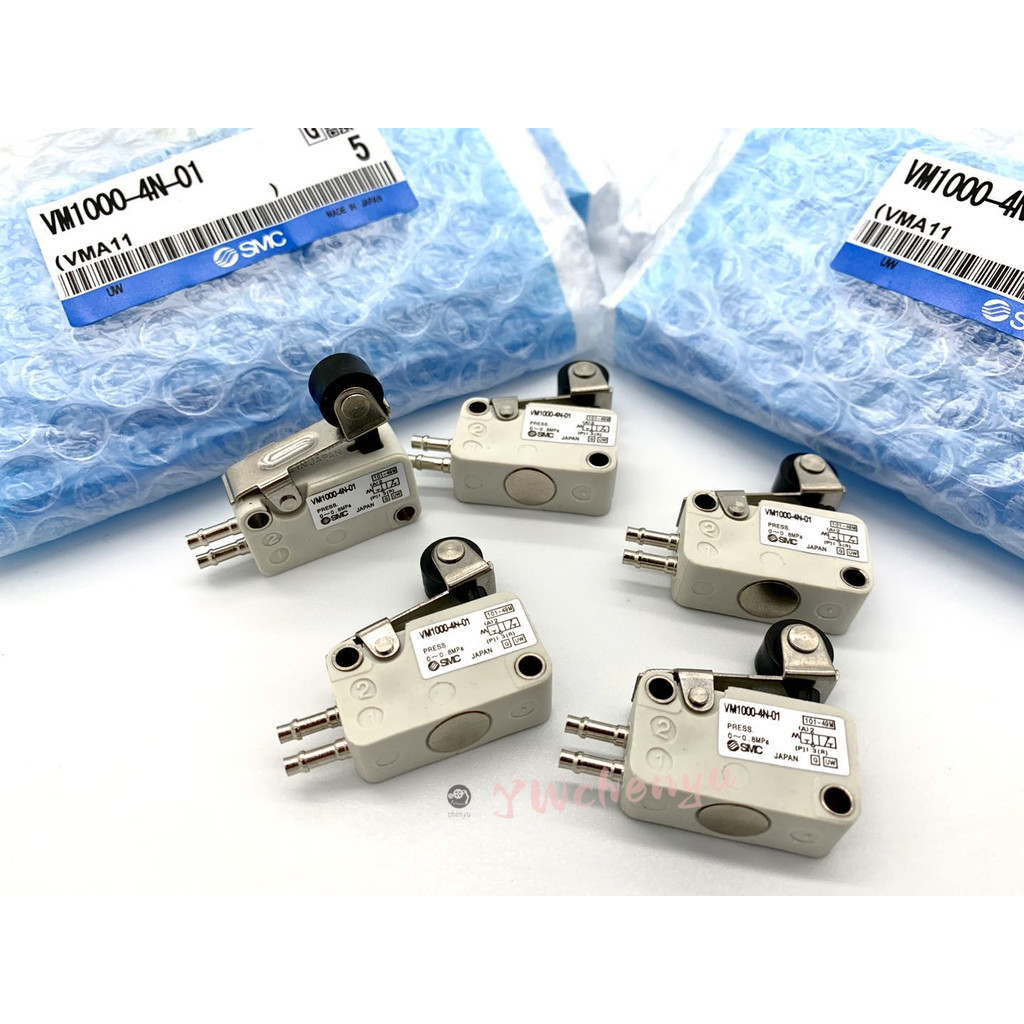 Smc Micro Switch VM1000-4NU/4N-00 01 02 08 32R 32G 32B Mechanical Valve | Shopee Malaysia