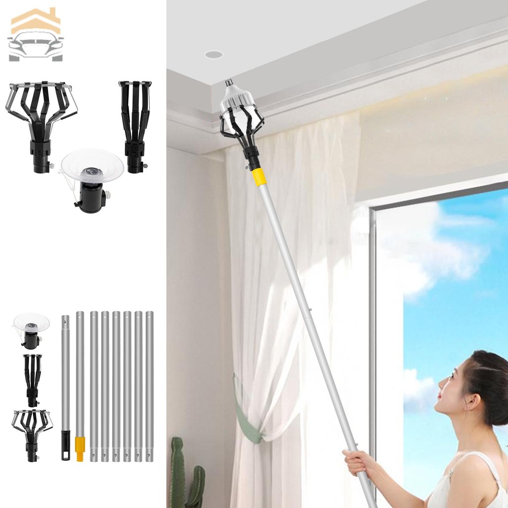 3Pcs Light Bulb Changer for High Ceilings Multifunctional Light Bulb ...