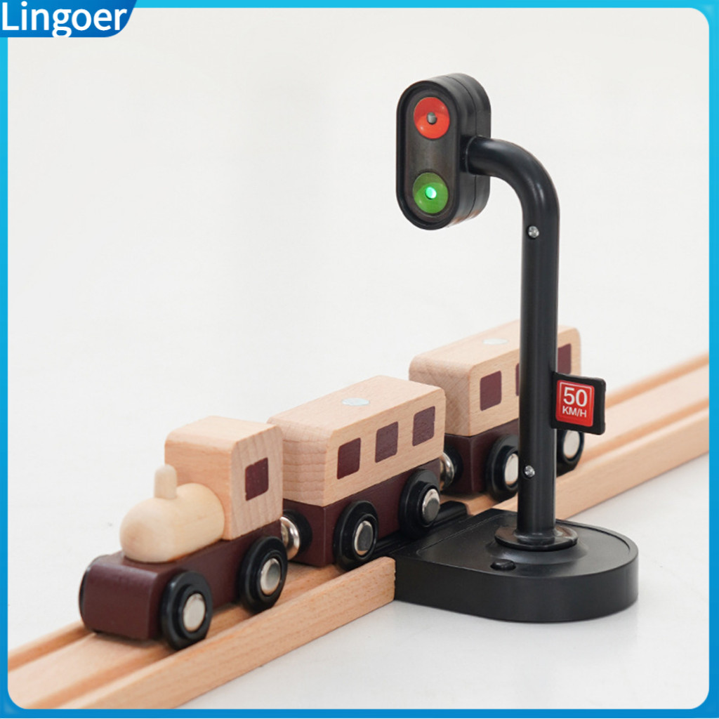 Lingoer| Educational Traffic Light Toy Realistic Traffic Light Toy Mini ...