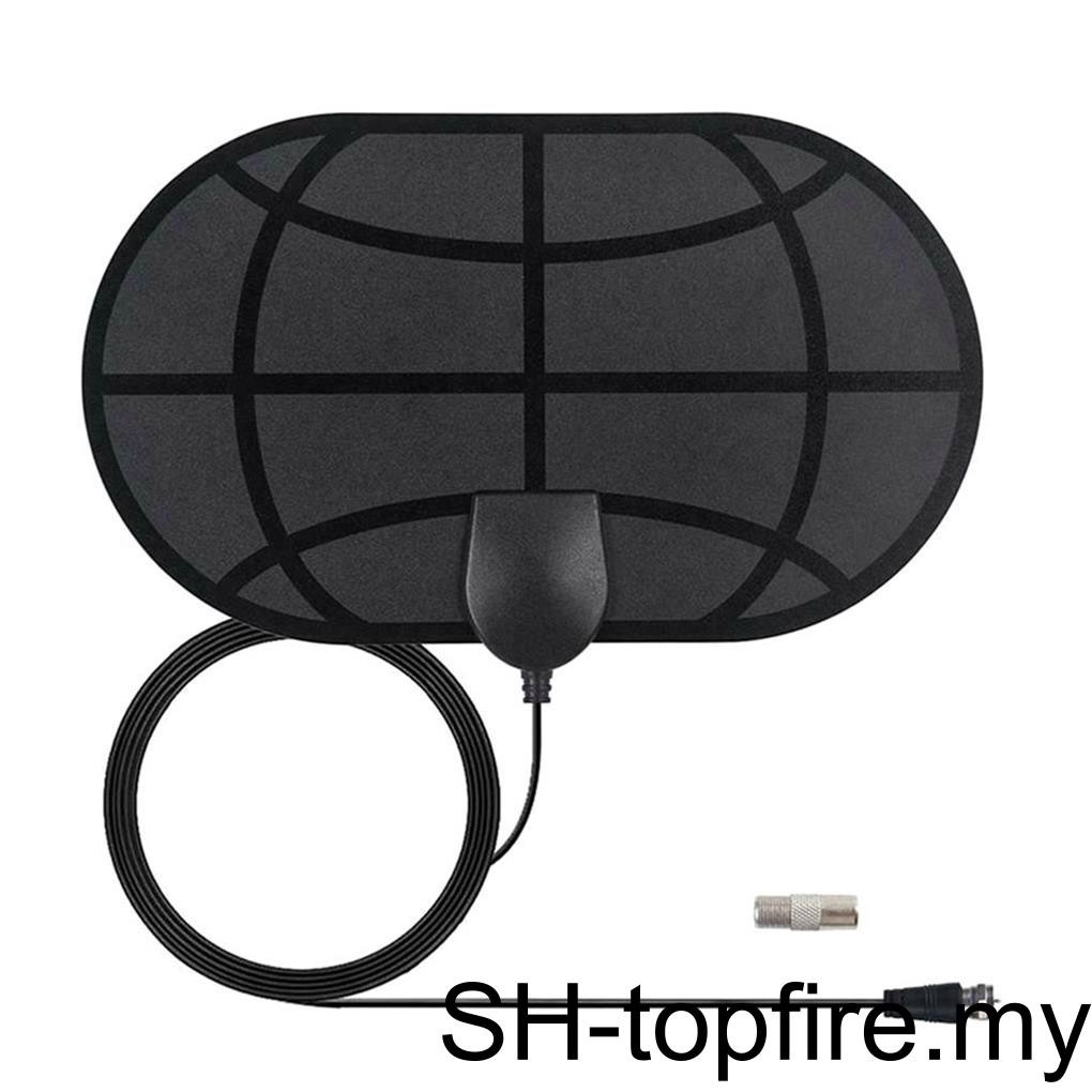 980 Mile Range Antenna 4K Digital HD with Active Indoor Signal TV HDTV ...