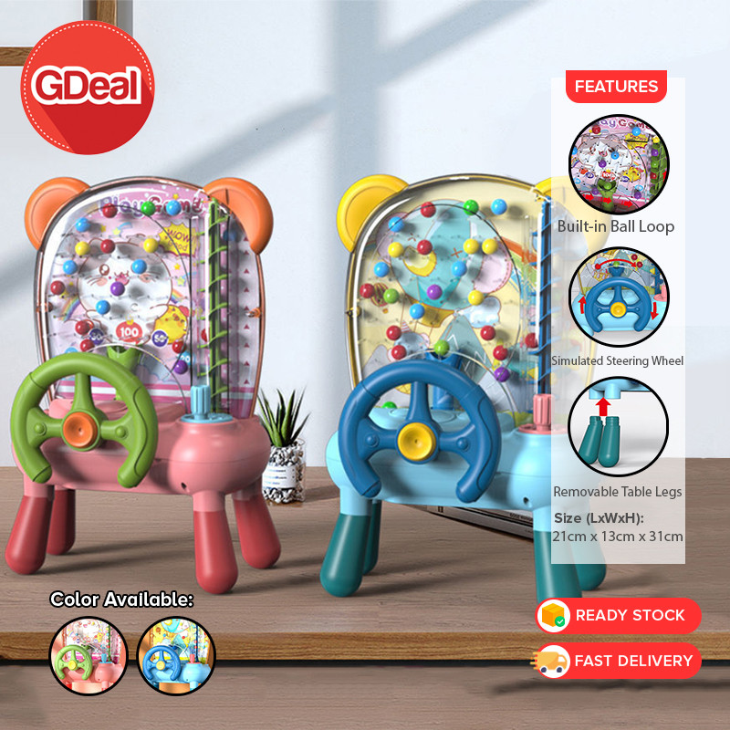 GDeal Children's Bean Catch Board Game Toy Concentration Training Early ...