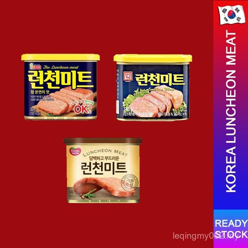 Korea Lotte Dongwon Hansung Daesang Luncheon Meat 340g (Non Halal) | Shopee Malaysia