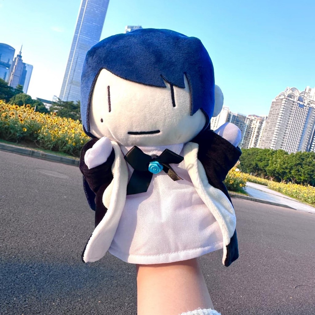 Ado Hibana Plush Hand Puppet Trendy Ado Plush Hand Puppet For Children ...