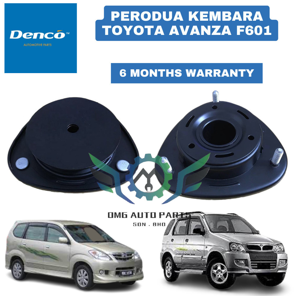 [DENCO] 2pcs TOYOTA AVANZA F601 / PERODUA KEMBARA FRONT ABSORBER ...