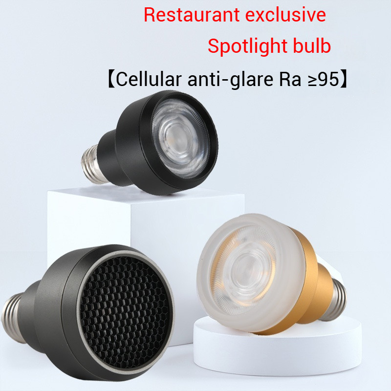 [110V-220V Universal Wide Voltage] PRA20 led Spotlight Bulb cob Anti ...