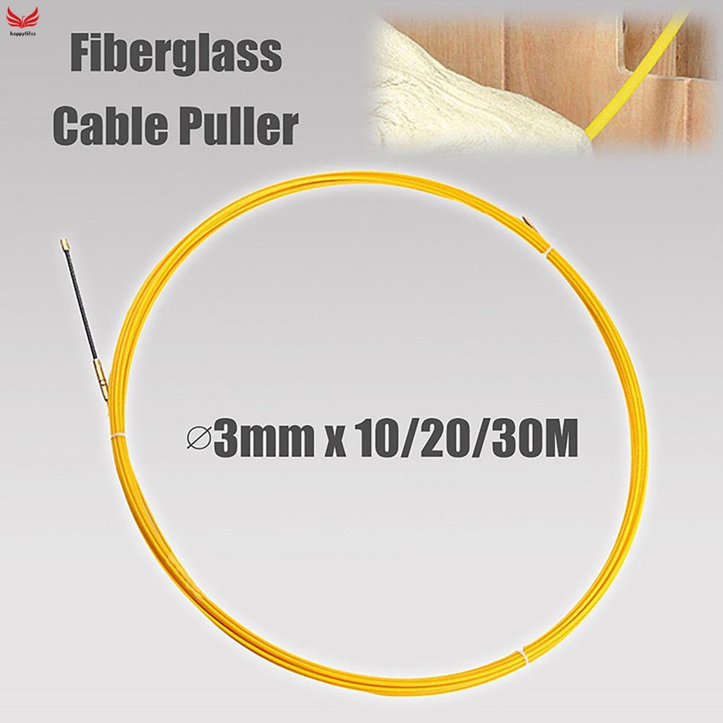 3mm Fish Tape Wire Pullers Through Wall Wire Threader Wire Guide Cable ...