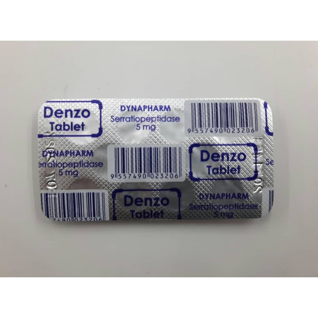 Ubat Gusi Gigi Denzo Tablet (Bengkak Gum Gusi) 10'S (EXP:05/2028 ...