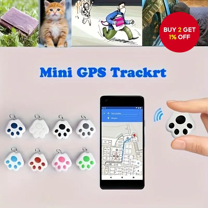 Smart Tracker Finder Anti-Loss Device for Car Keys Pets Children ...