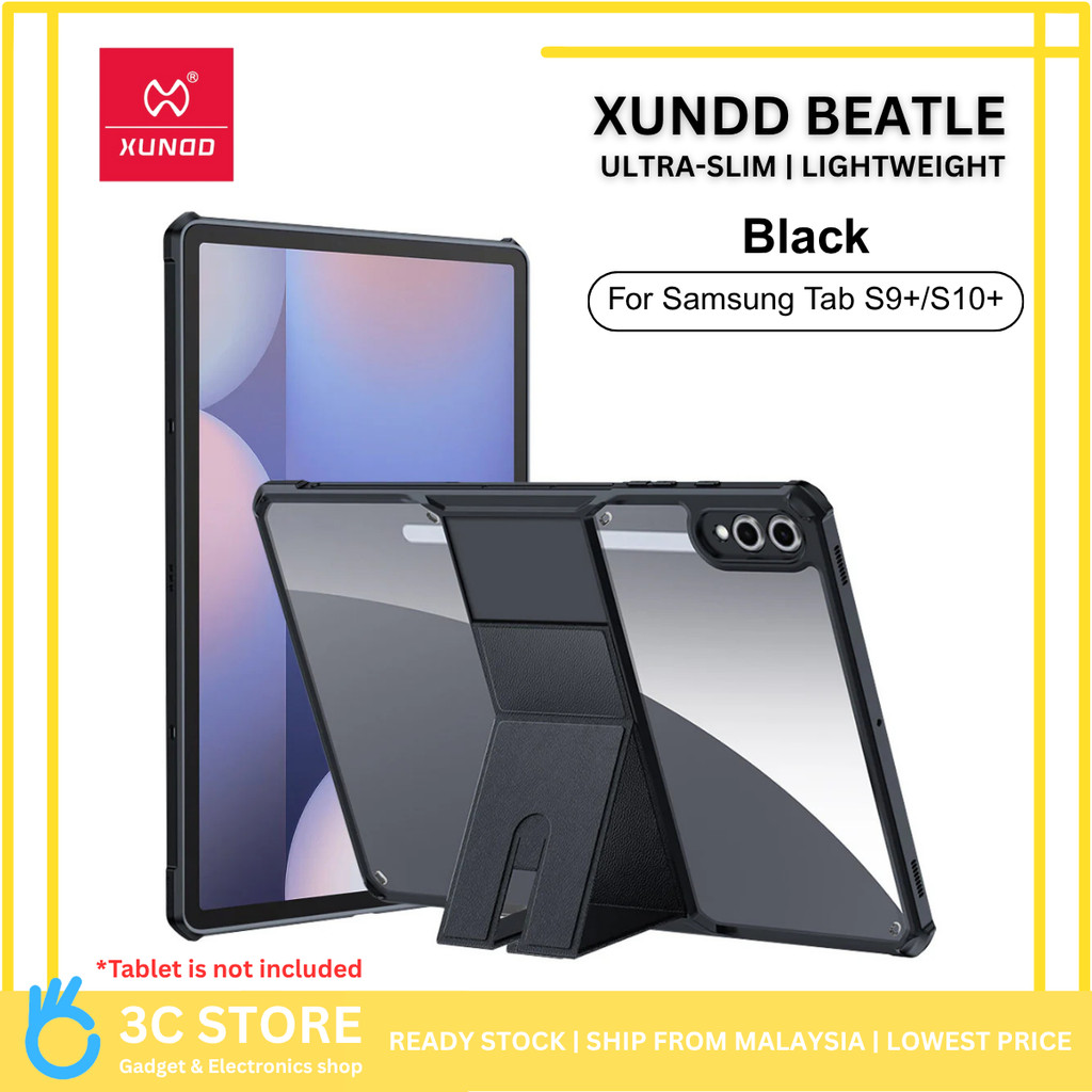 XUNDD ShockProof Tablet Case (Stand) for Samsung Tab S10+/S9+/A9+/A11 ...