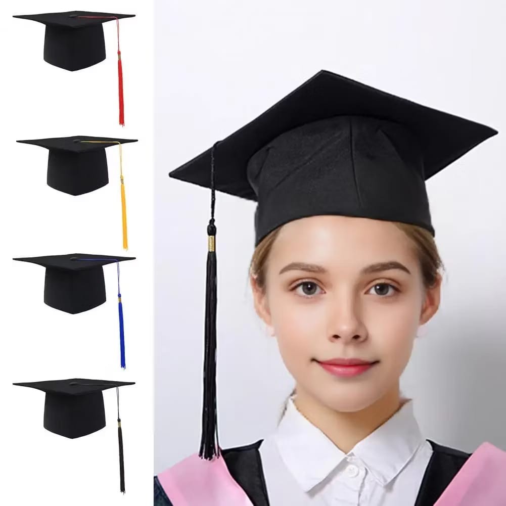 Topi Konvo Unisex Graduation Hat tassel University High School Congrats ...
