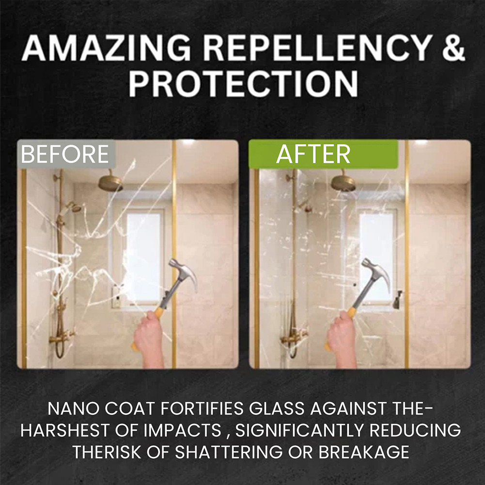 Nano Coat One Way Mirror Windows Car Mirrors Sponge Glass Nano Wax Coat ...