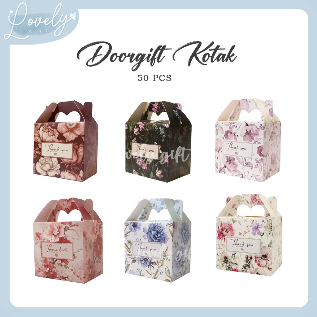 50PCS+-- Candy Box / Kotak Telur / Kotak Gula Gula / Goodies Box ...