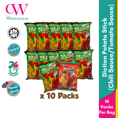 Diction Potato Stick Chili Sauce / Diction Potato Stick Tomato Sauce 10 ...