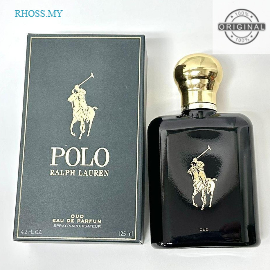 RALPH LAUREN POLO OUD EDP 125ML | Shopee Malaysia