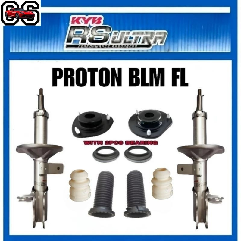 SK KYB RS ULTRA PROTON BLM FL ABSORBER FRONT 1SET=2PSK KAYABA RS HEAVY ...