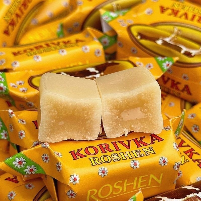Ukraine Imported ROSHEN ROSHEN Milk Filled Flavor Milk Fat Condensed ...