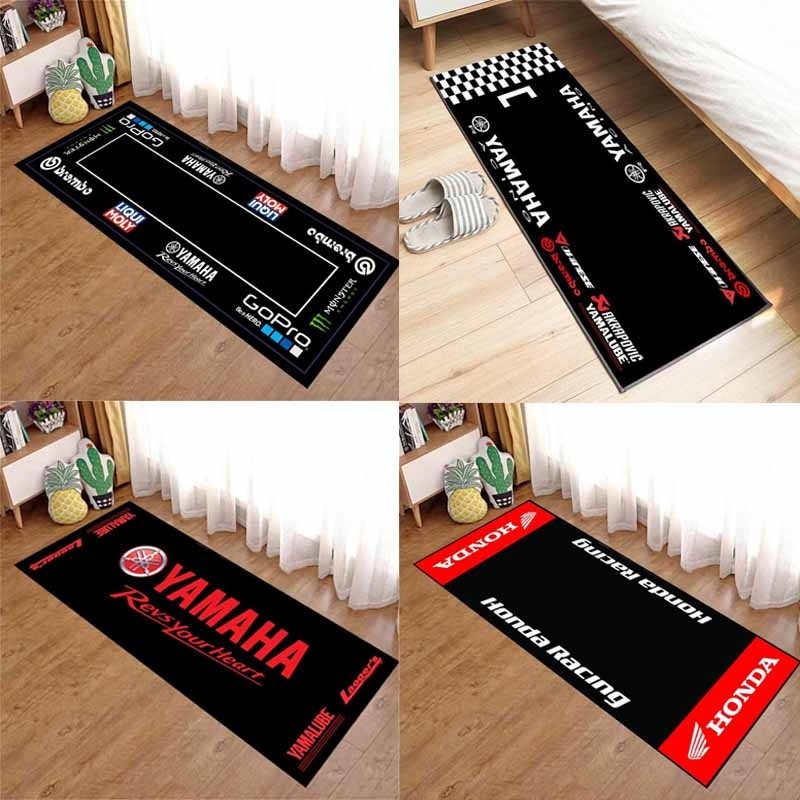 50x160cm Motorcycle Display Mat/thick Non-slip Racing Motorcycle ...