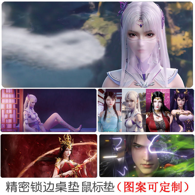 Fighting to Break the Sphere Mouse Pad Medusa Little Doctor Fairy ...