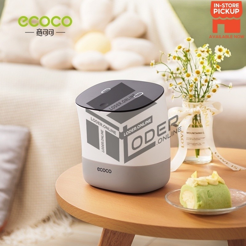 LODER ECOCO Desktop Trash Can Small Household Living Room Bedroom ...