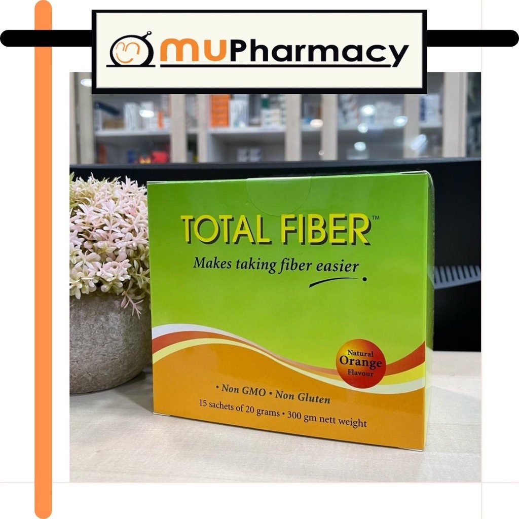 Total Fiber Orange 15x20g | Shopee Malaysia