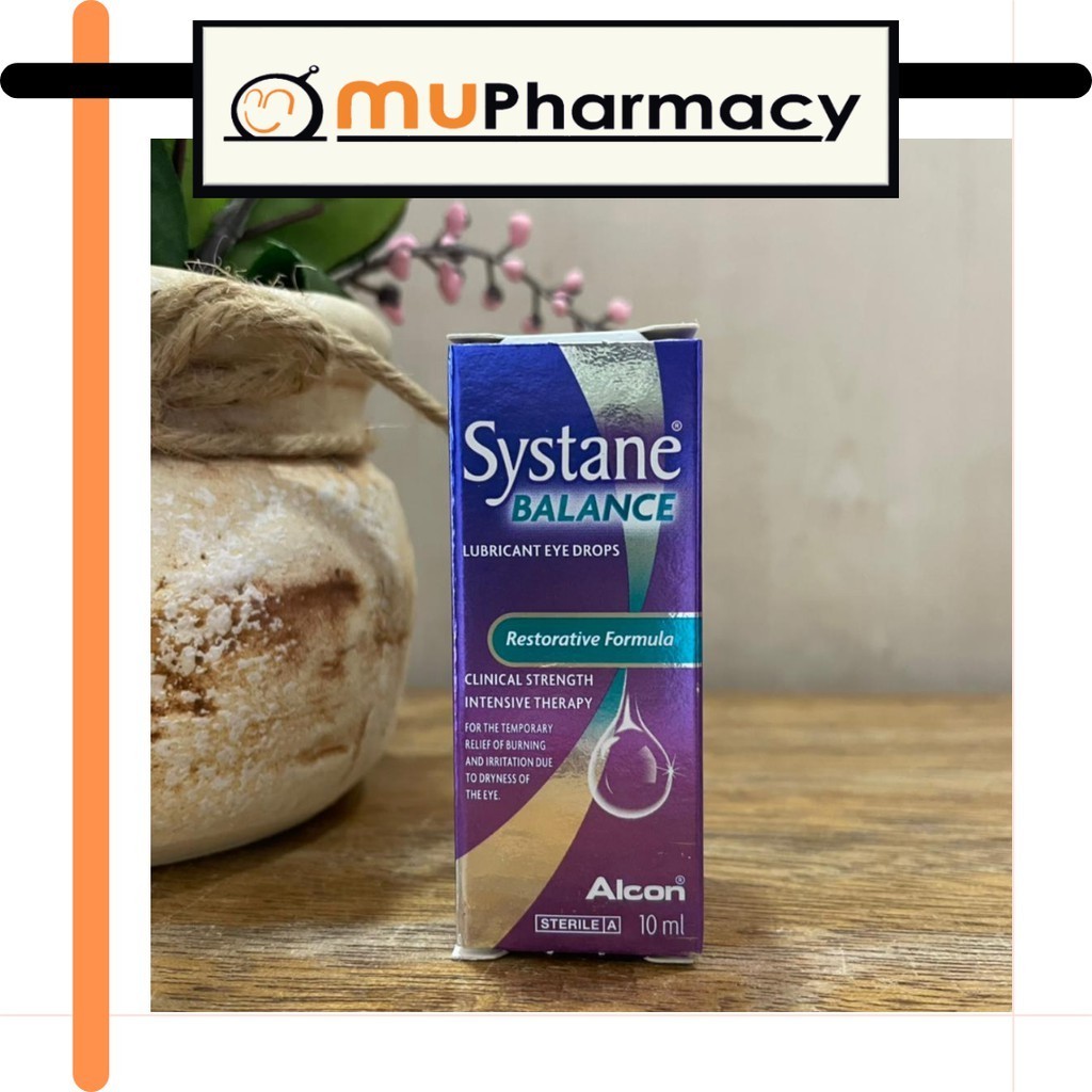 Alcon Systane Balance Lubricant Eye Drops 10ML | Shopee Malaysia