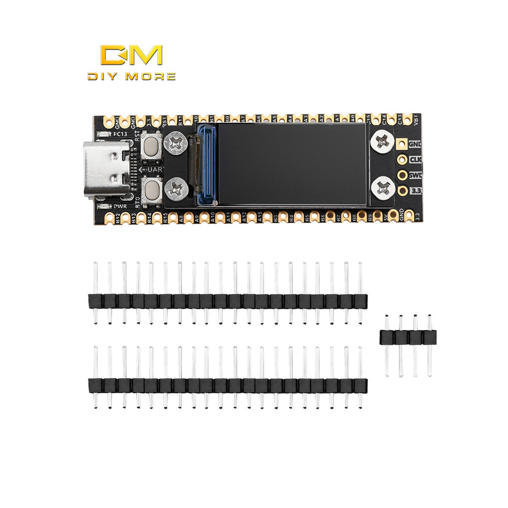 Diymore Stm32f103c6t6 Stm32f103c8t6 Minimum System Board Flash Microcontroller Development Board