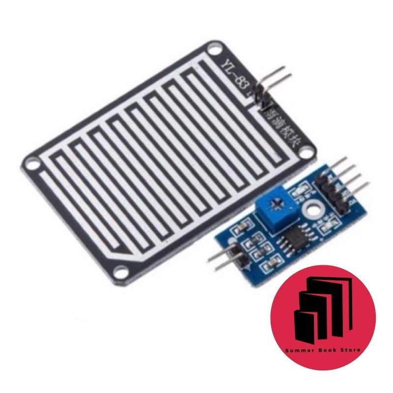 Water Raindrops Weather Rain Sensor Module - Analog & Digital for ...