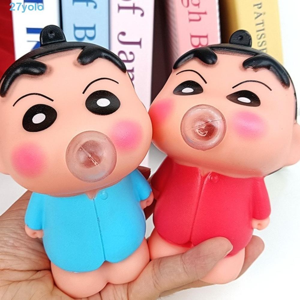YOLO Boochan Pendant, Non Stick Anime Crayon Shin-chan Squeeze Toy ...