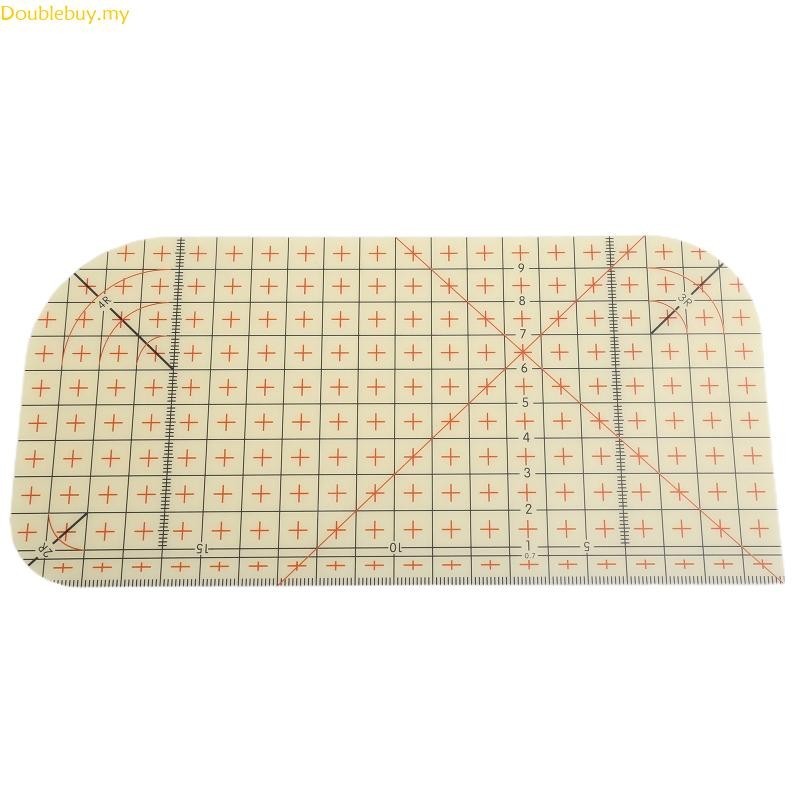 Doublebuy Multi-Purpose Ironing Patchwork Cloth Quilting Ruler DIY ...