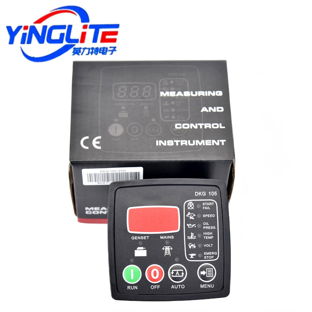 DKG105 Generator Engine Controller Auto Start-Stop Diesel Engine Controller Module Panel for ...