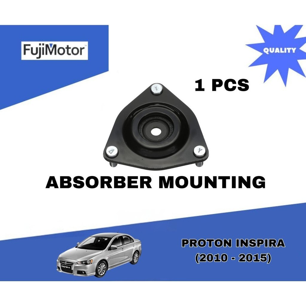 FUJIMOTOR FRONT ABSORBER MOUNTING PROTON INSPIRA (2010-2015) | Shopee ...