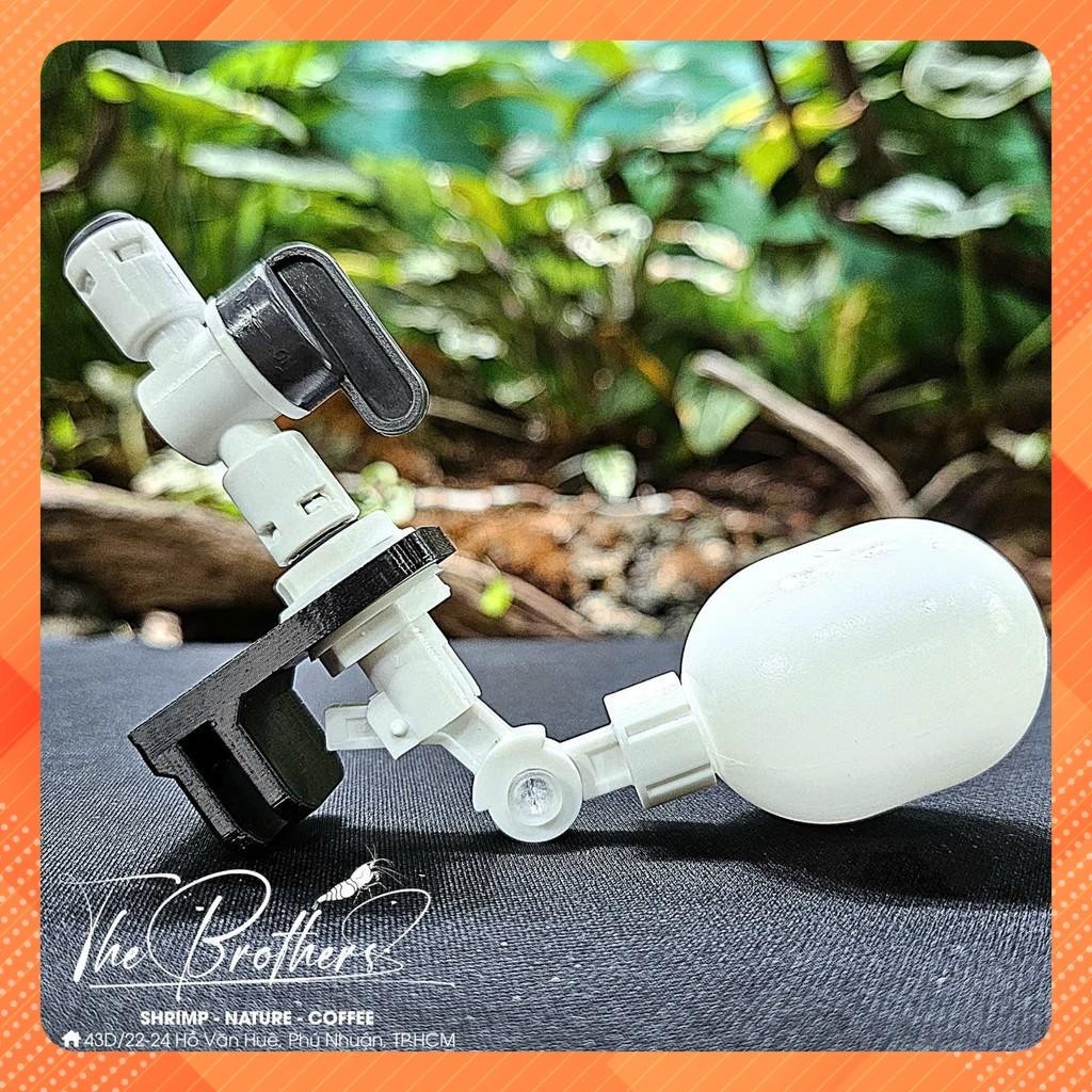 Monolithic molded float legs for aquariums and shrimp (Glass thickness ...