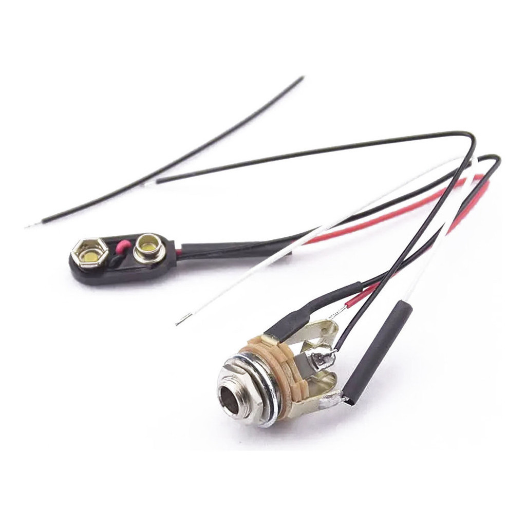 1 Piece USA Switch Craft Short Open Electric Guitar Jack Electric Bass ...