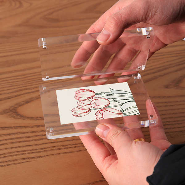 frame gambar aesthetic frame gambar besar Bingkai foto lutsinar dua ...