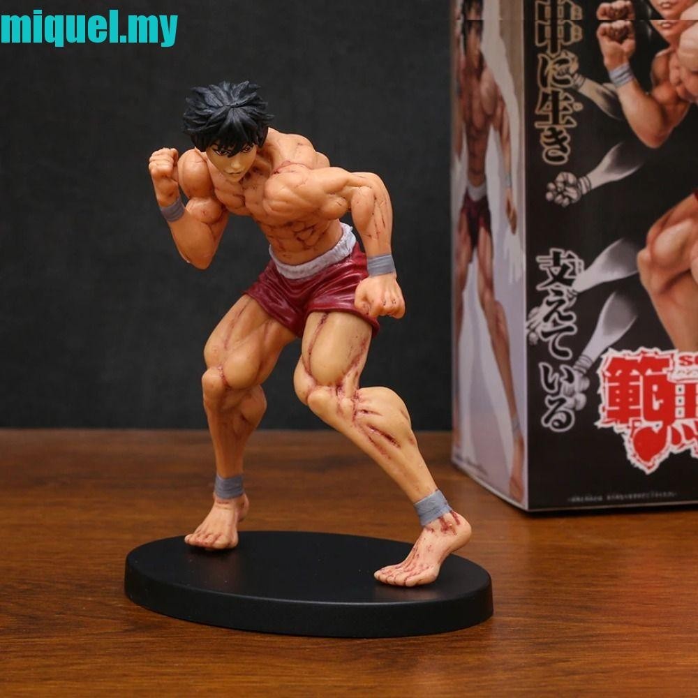 MIQUEL Hanma Yujiro Collectible Dolls, Hanma Baki Figure PVC Anime ...
