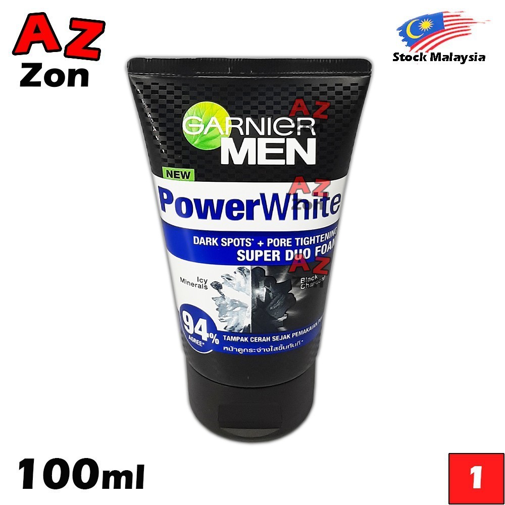 Garnier men power white store