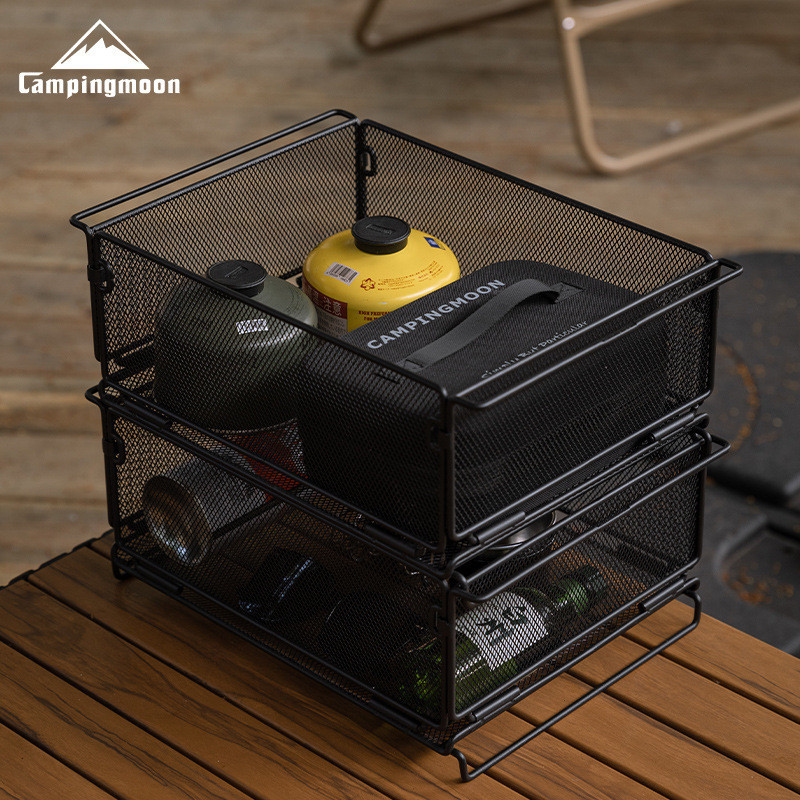 Campingmoon CK-24BK luaran meja IGT satu unit gabungan pelbagai fungsi ...