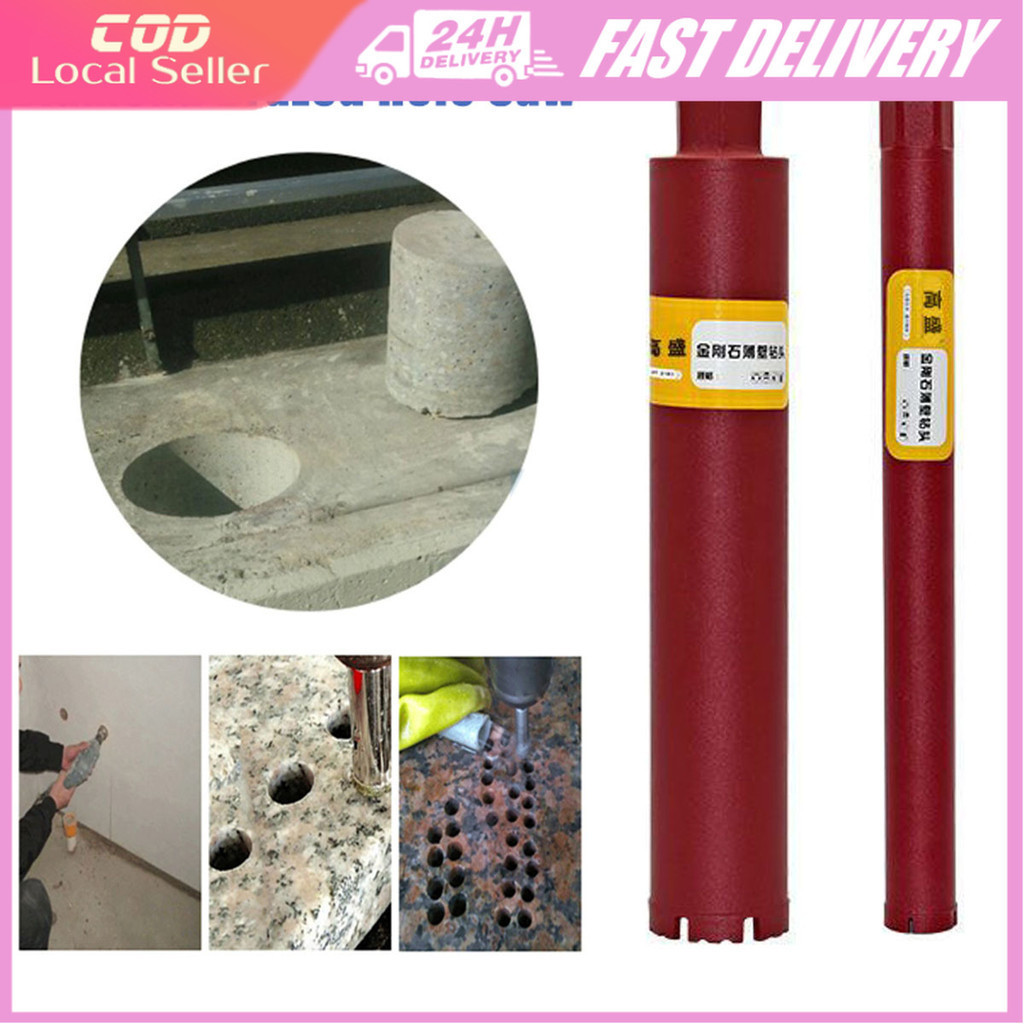 Concrete Core Bit Diamond Core Drill Bit For Drilling Holes On Concrete ...