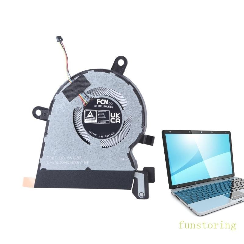 FUN GPU Cooling Fan Laptops Coolers Fan for ROG Flow X13 2023 Fan ...